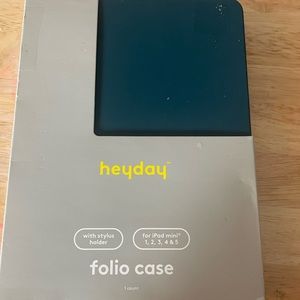heyday | Tablets & Accessories | New Heyday Folio Case For Ipod Mini ...